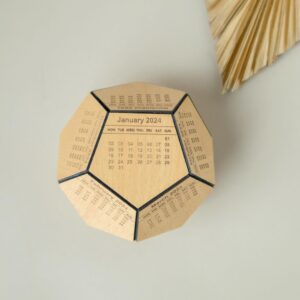 Hexagon Calendar – PinkribbonShop